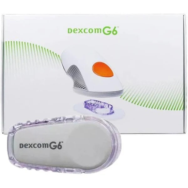 Dexcom G6 Sensor 3 Pack & Transmitter Combo – Somerset Unlimited